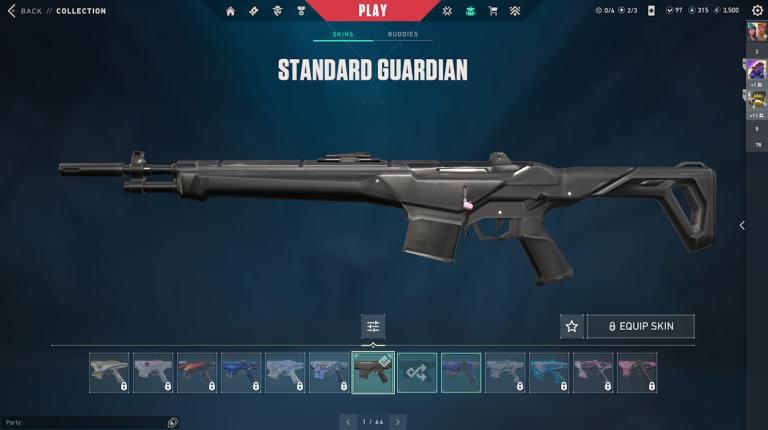 Valorant Weapon Tier List: Best Guns (November 2025) | Beebom