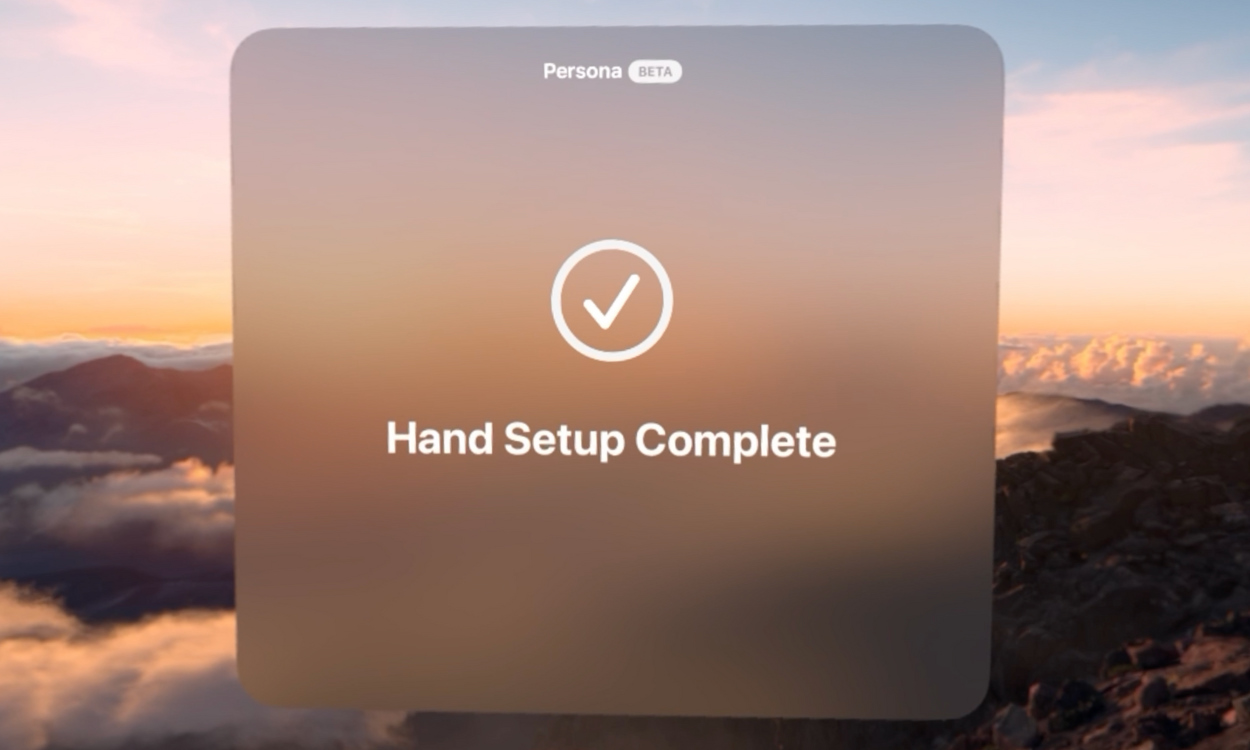 How to Create Persona on Vision Pro | Beebom