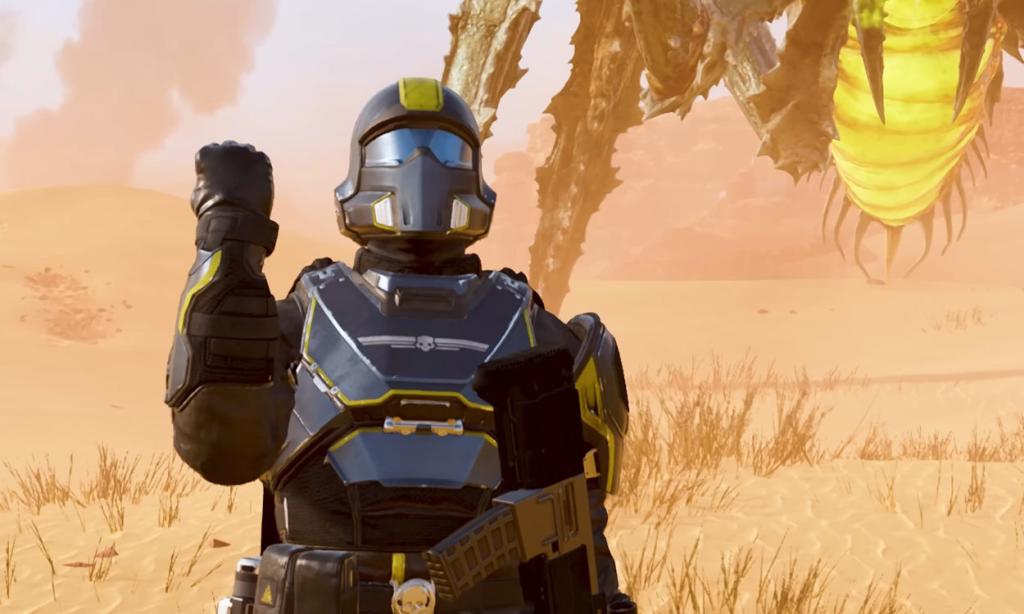 How to Find and Kill Factory Striders in Helldivers 2 | Beebom