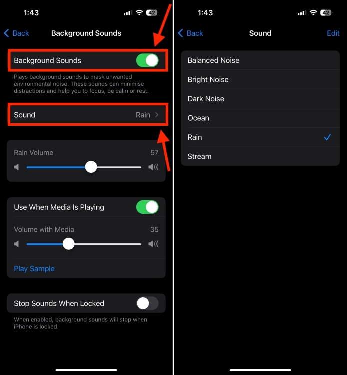 How to Play White Noise on an iPhone | Beebom