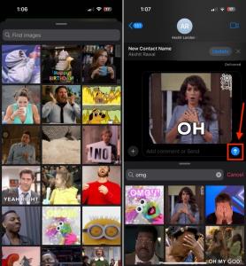 How to Send GIFs in iMessage | Beebom