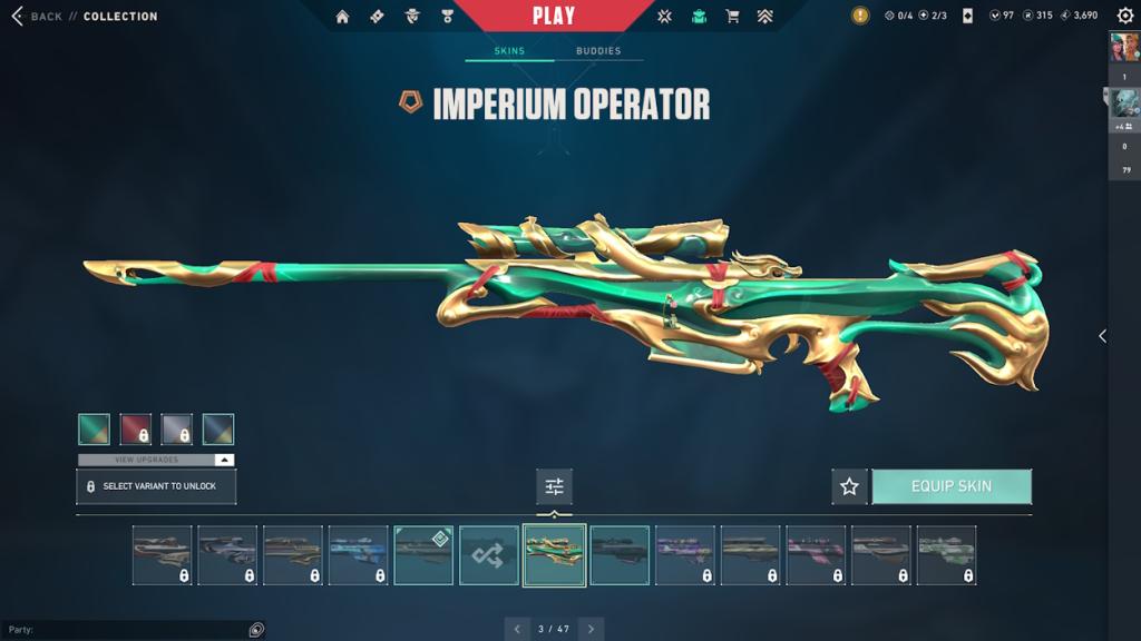 15 Best Operator Skins in Valorant (Ranked) | Beebom