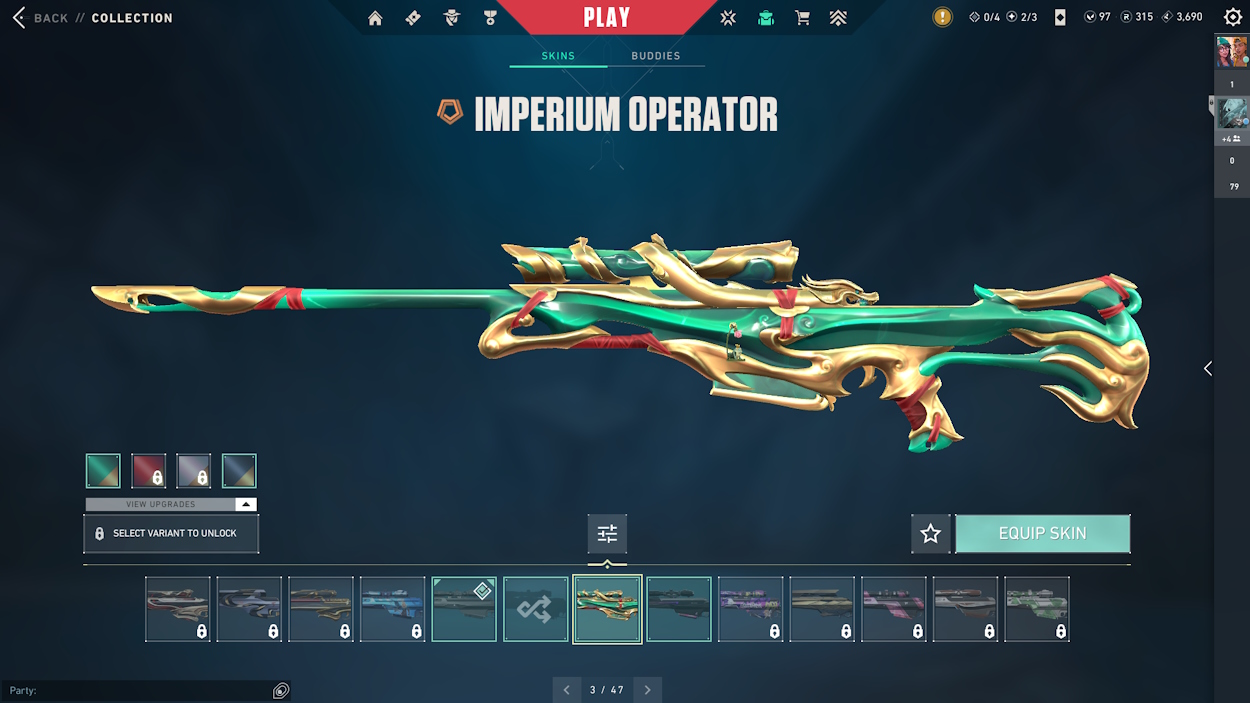 15 Best Operator Skins in Valorant (Ranked) | Beebom