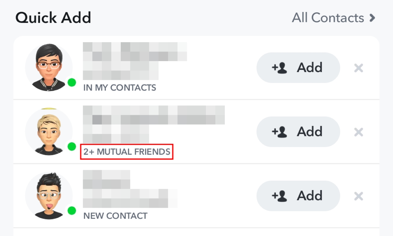 How to See Mutual Friends on Snapchat | Beebom