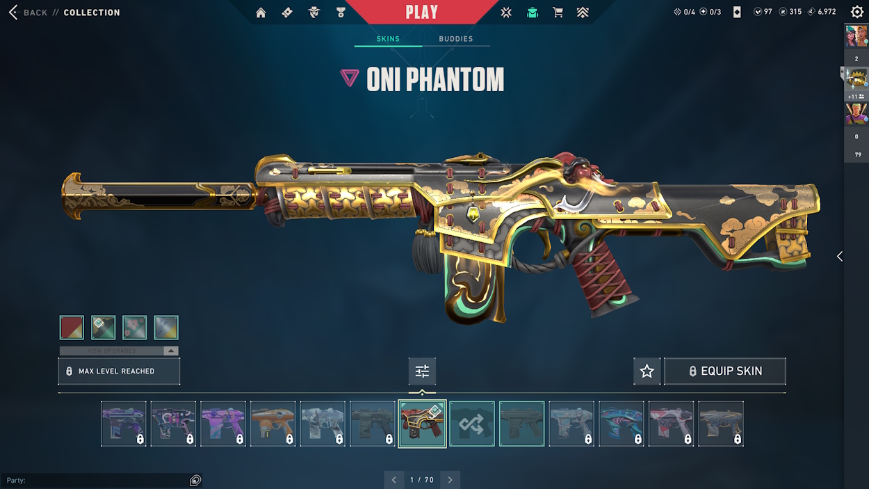 15 Best Phantom Skins in Valorant (Ranked) | Beebom