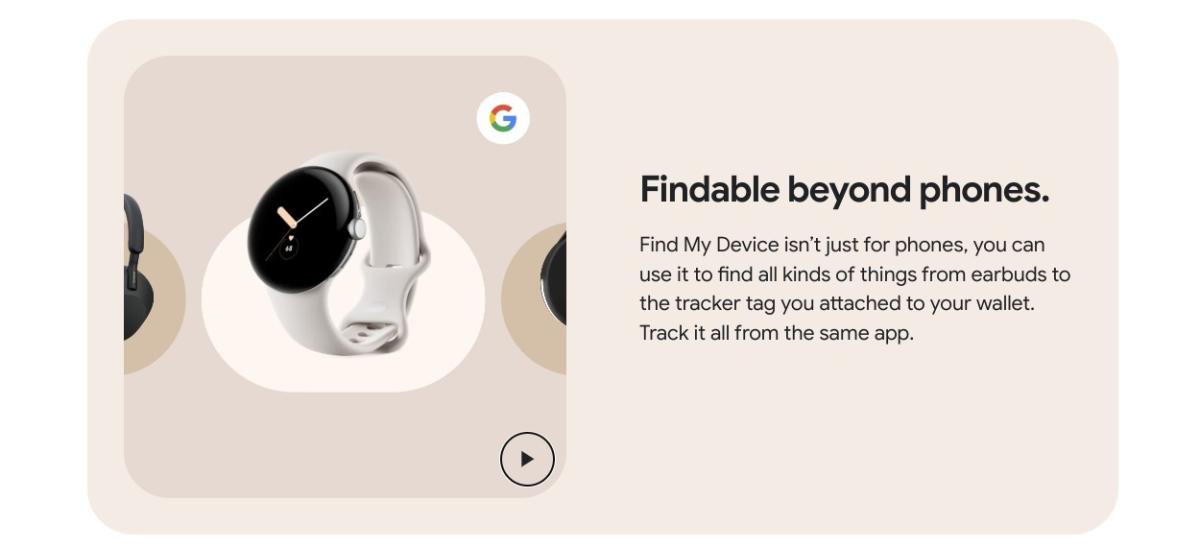 List of Trackers Compatible with Android's New Find My Device Network ...