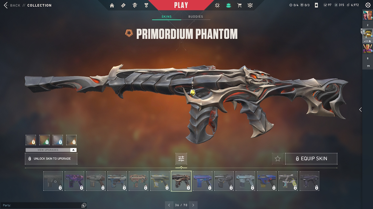 15 Best Phantom Skins in Valorant (Ranked) | Beebom