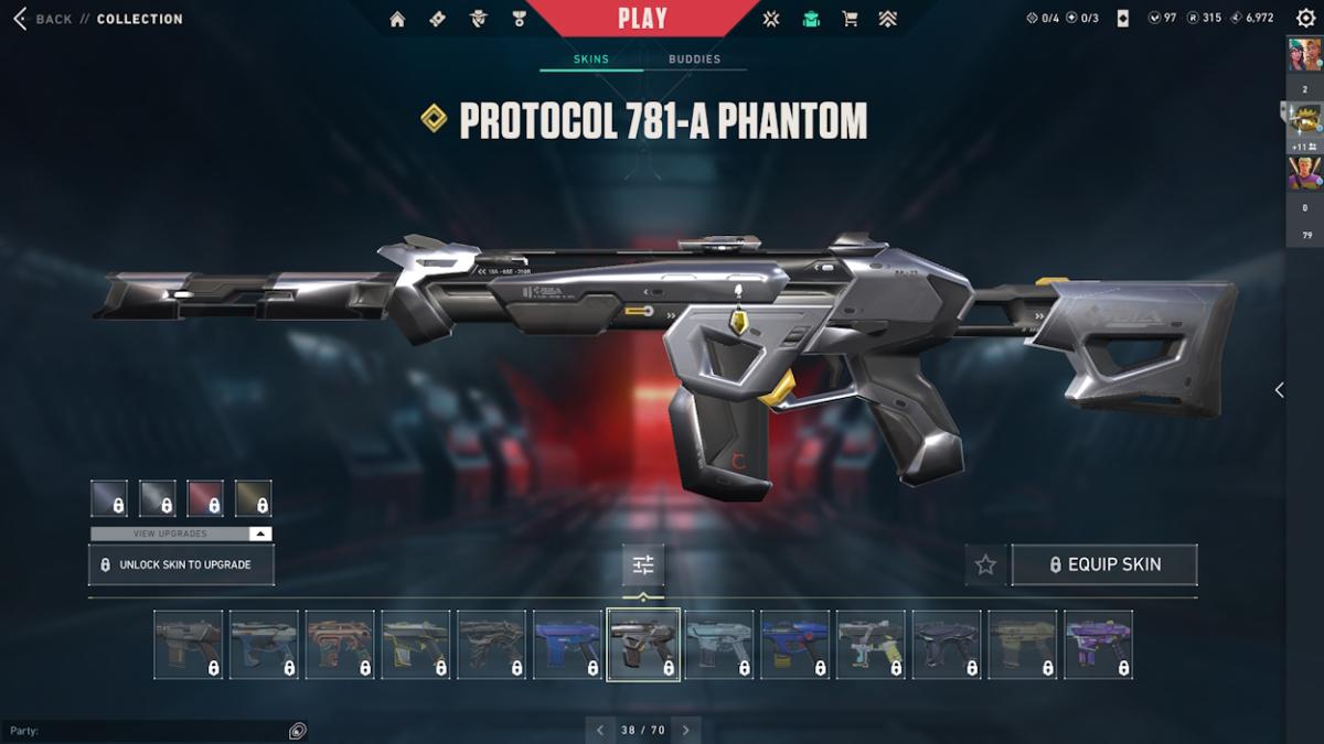 15 Best Phantom Skins in Valorant (Ranked) | Beebom