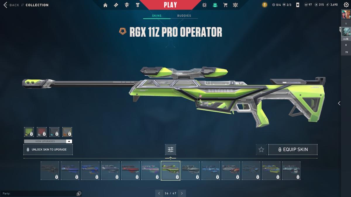 15 Best Operator Skins in Valorant (Ranked) | Beebom