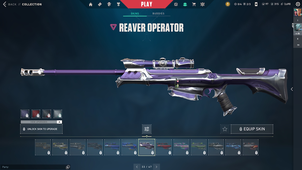 15 Best Operator Skins in Valorant (Ranked) | Beebom
