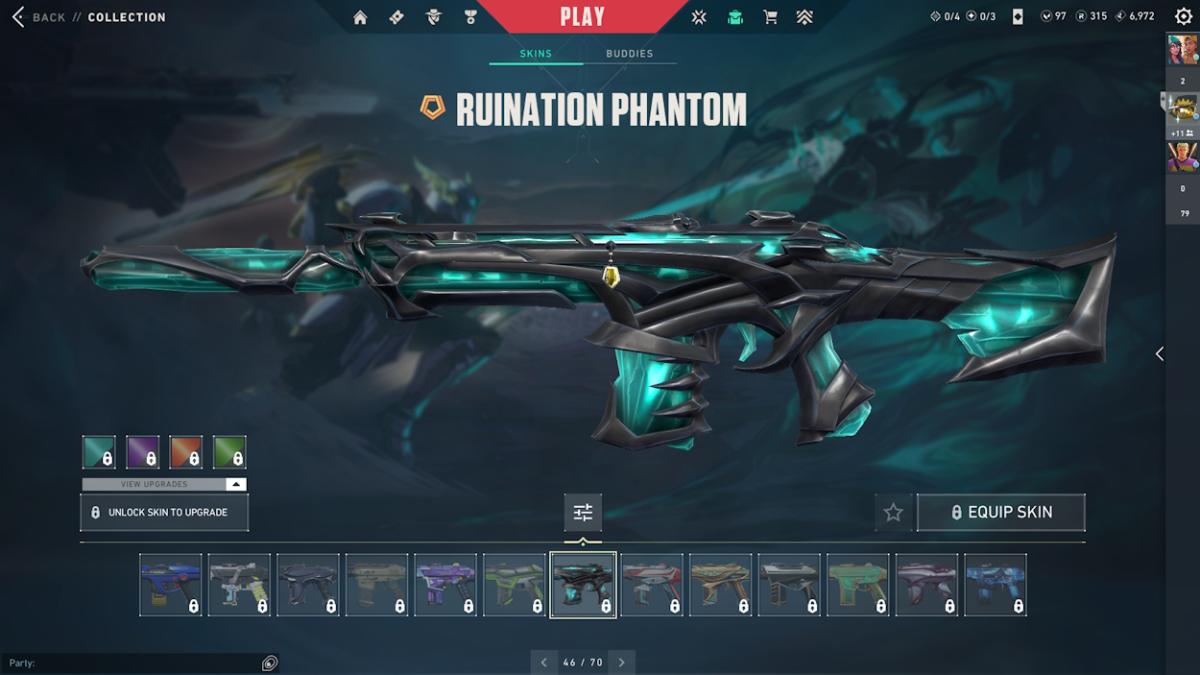 15 Best Phantom Skins in Valorant (Ranked) | Beebom