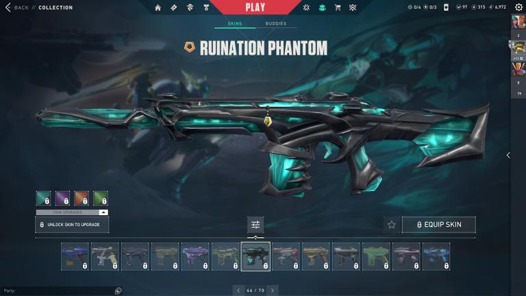 15 Best Phantom Skins in Valorant (Ranked) | Beebom