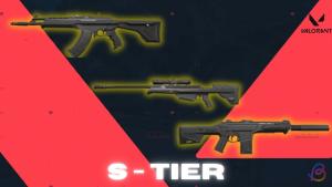 Valorant Weapon Tier List: Best Guns (May 2026) | Beebom