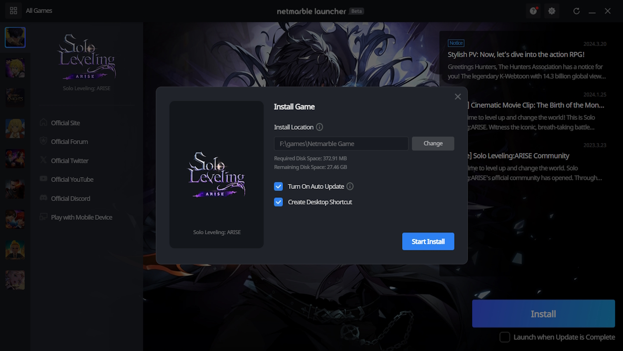 How to Download Solo Leveling: Arise on Windows PC, iPhone and Android ...