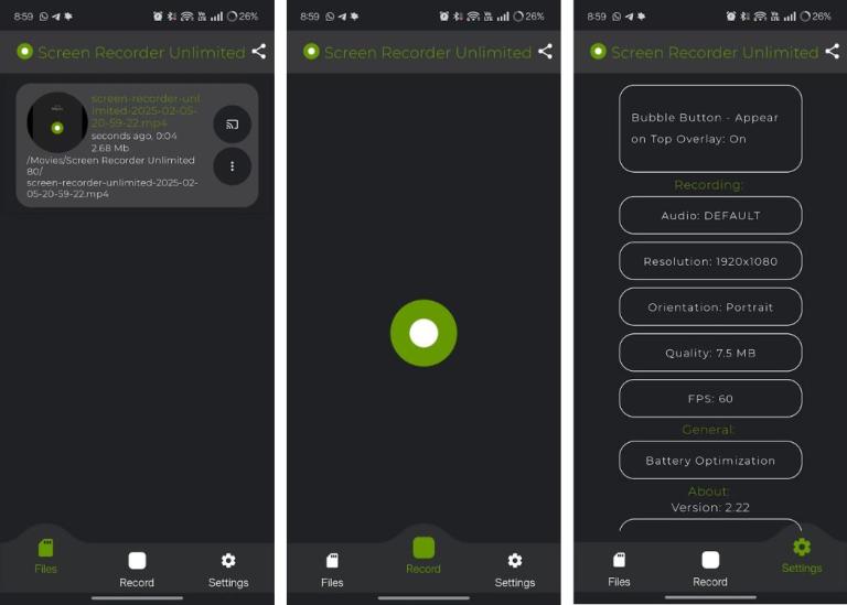10 Best Screen Recording Apps You Can Use on Android | Beebom