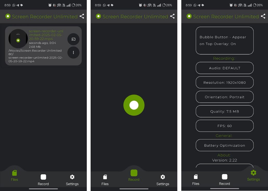 10 Best Screen Recording Apps You Can Use on Android | Beebom