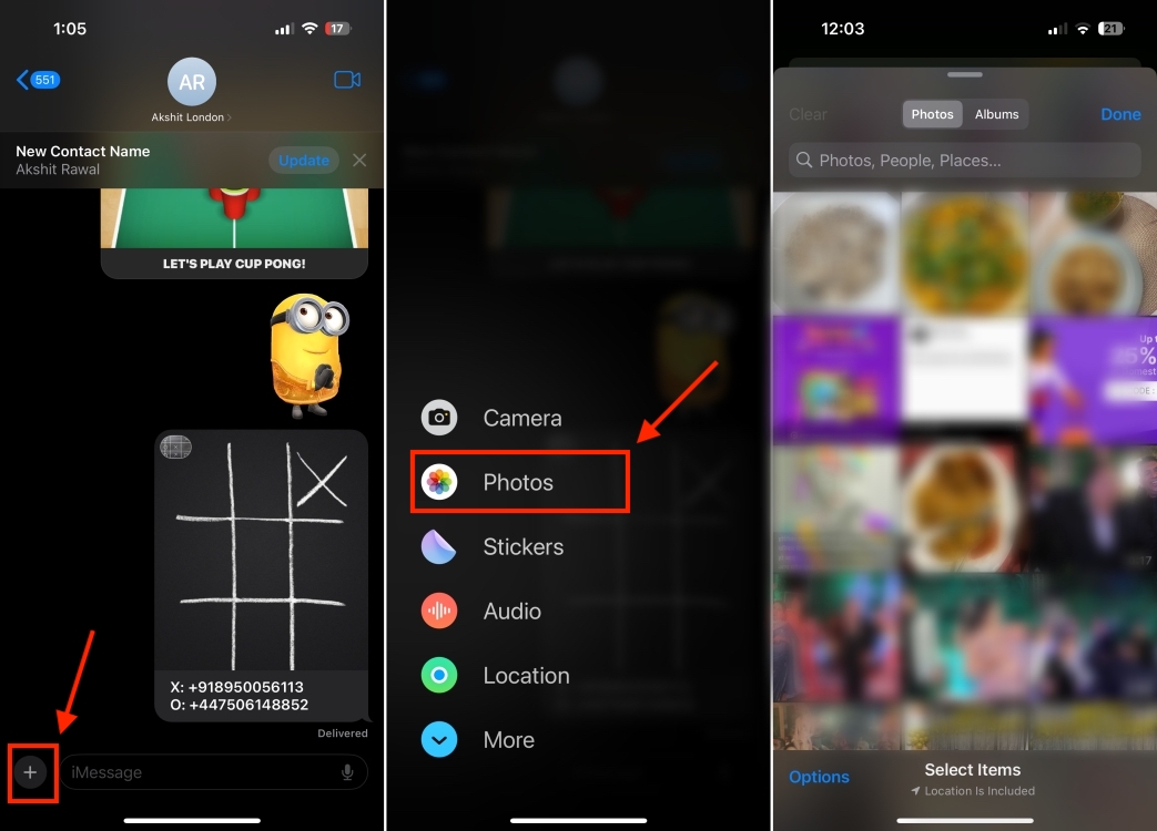 How to Send GIFs in iMessage | Beebom
