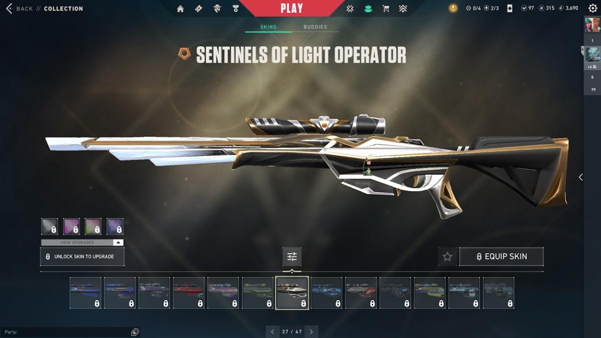 15 Best Operator Skins in Valorant (Ranked) | Beebom