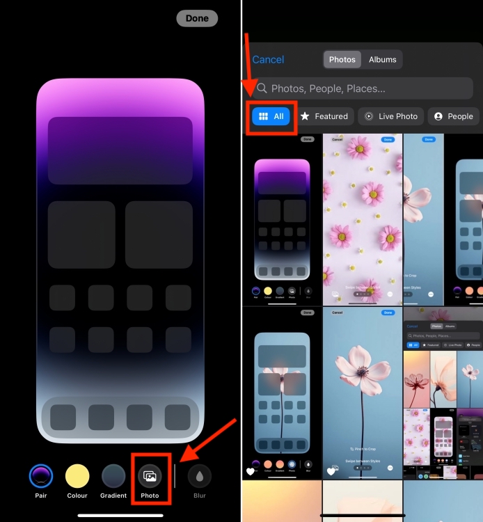 How to Change Home Screen on iPhone | Beebom