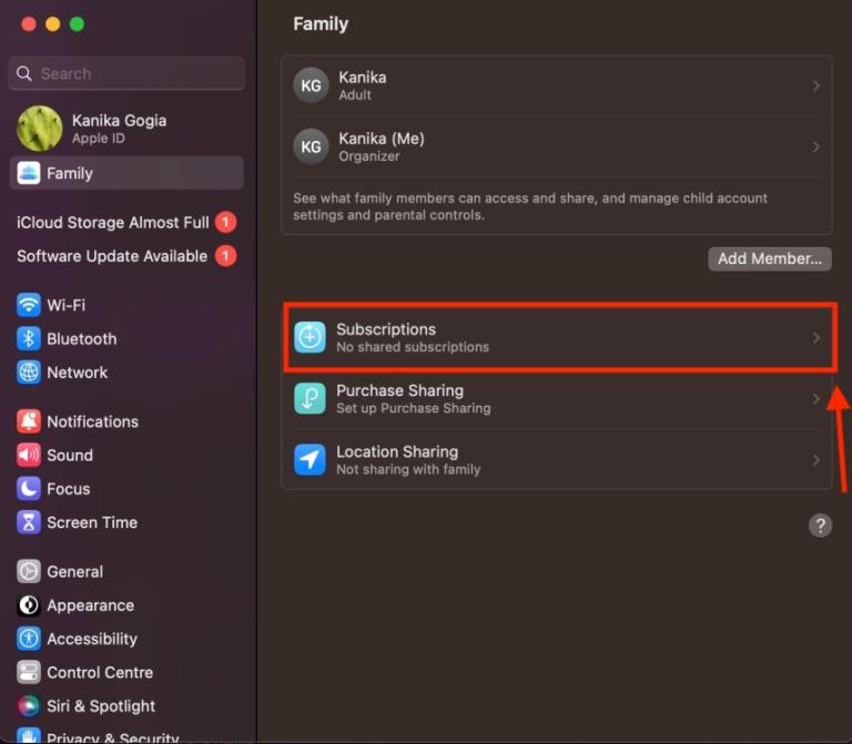How to Share iCloud Storage on iPhone, iPad, and Mac | Beebom