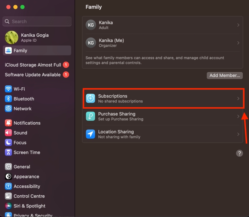 How to Share iCloud Storage on iPhone, iPad, and Mac | Beebom