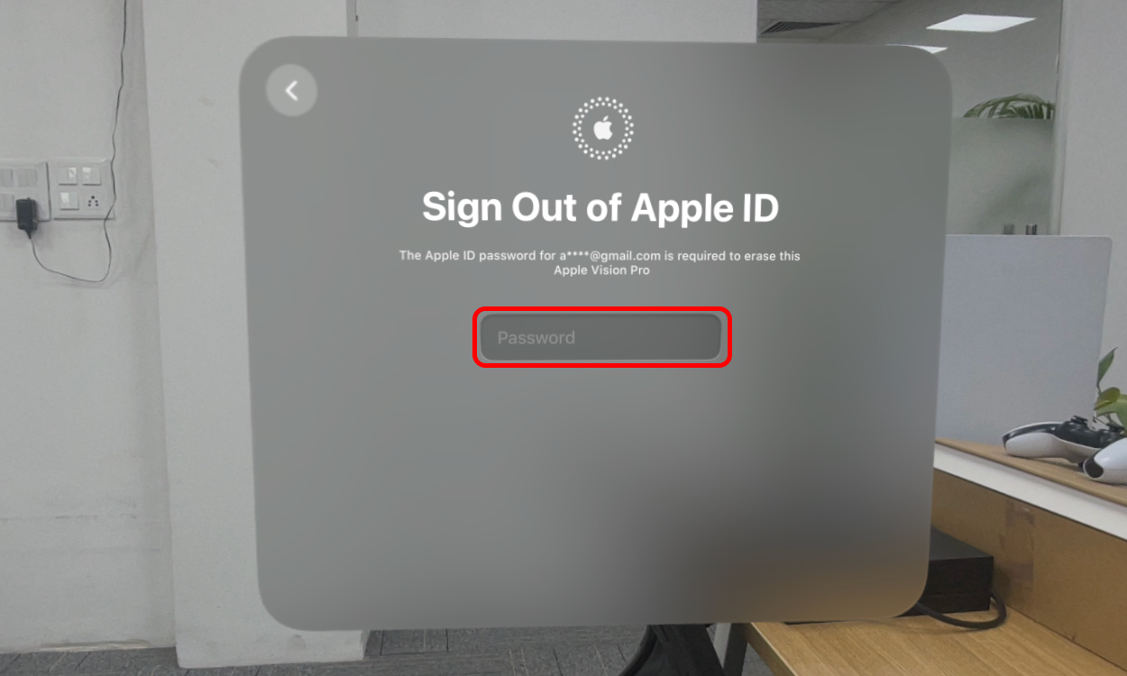 How to Reset Apple Vision Pro Passcode | Beebom