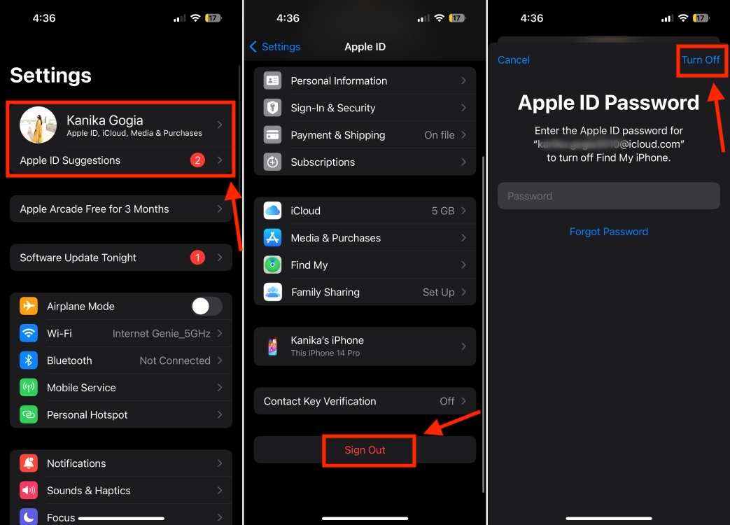 How to Fix “There Was an Error Connecting to the Apple ID Server” [2024 Guide] | Beebom