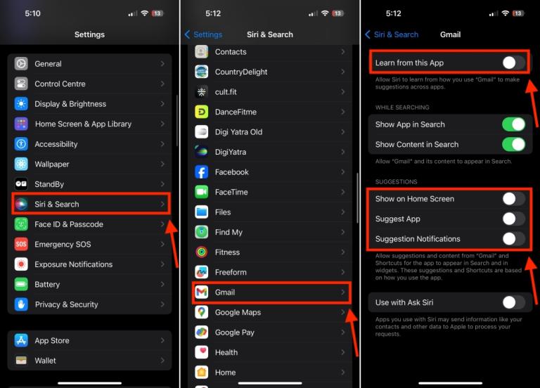 How to Turn Off Siri Suggestions on iPhone | Beebom