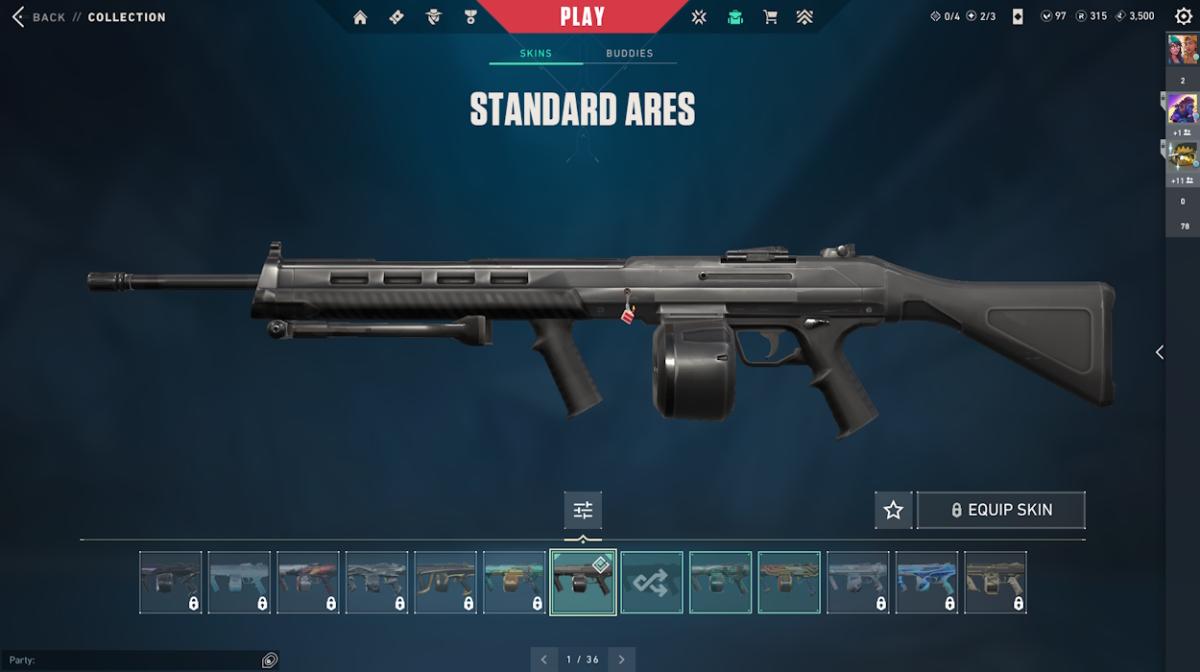 Valorant Weapon Tier List: Best Guns (November 2025) | Beebom