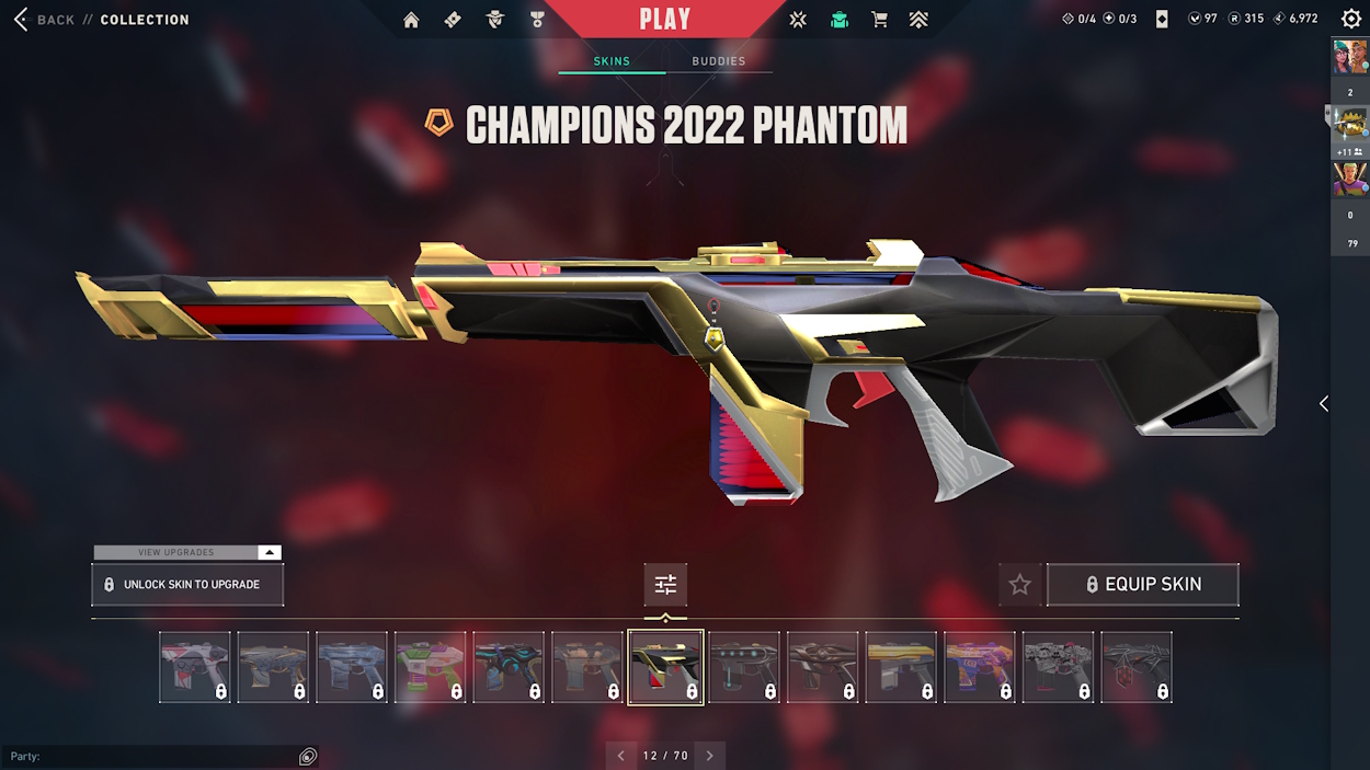 15 Best Phantom Skins in Valorant (Ranked) | Beebom
