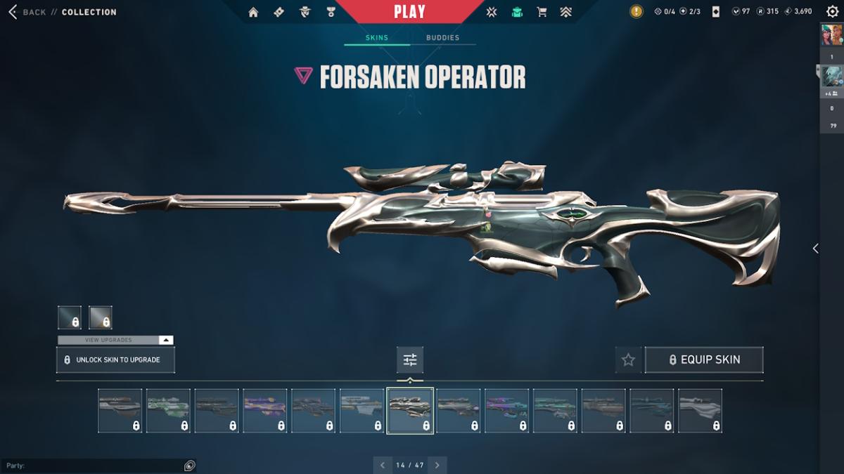 15 Best Operator Skins in Valorant (Ranked) | Beebom