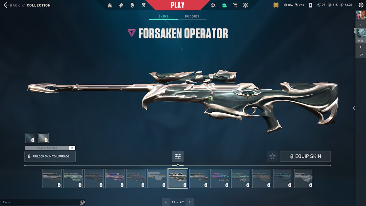 15 Best Operator Skins in Valorant (Ranked) | Beebom