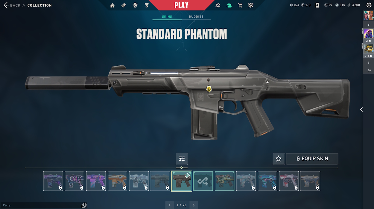 Valorant Weapon Tier List: Best Guns (October 2025) | Beebom