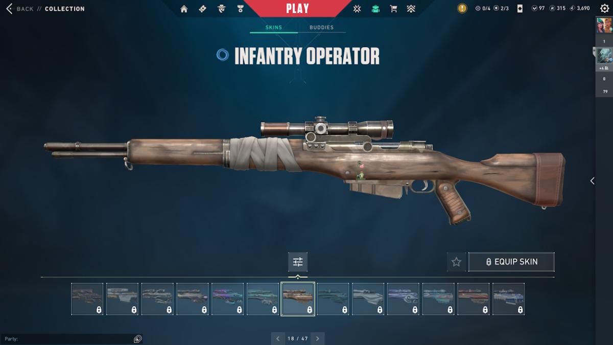 15 Best Operator Skins in Valorant (Ranked) | Beebom