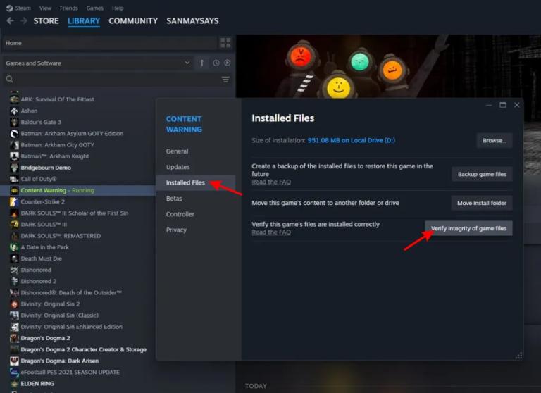 How to Fix Content Warning Voice Chat Bug | Beebom