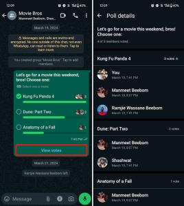 How to Create a Poll on WhatsApp | Beebom