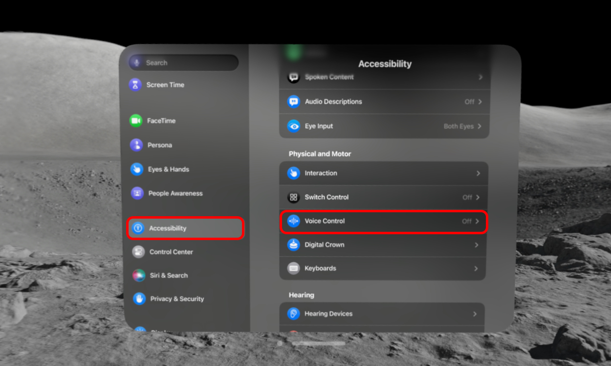 Apple Vision Pro Environments: How to Turn Them Off | Beebom