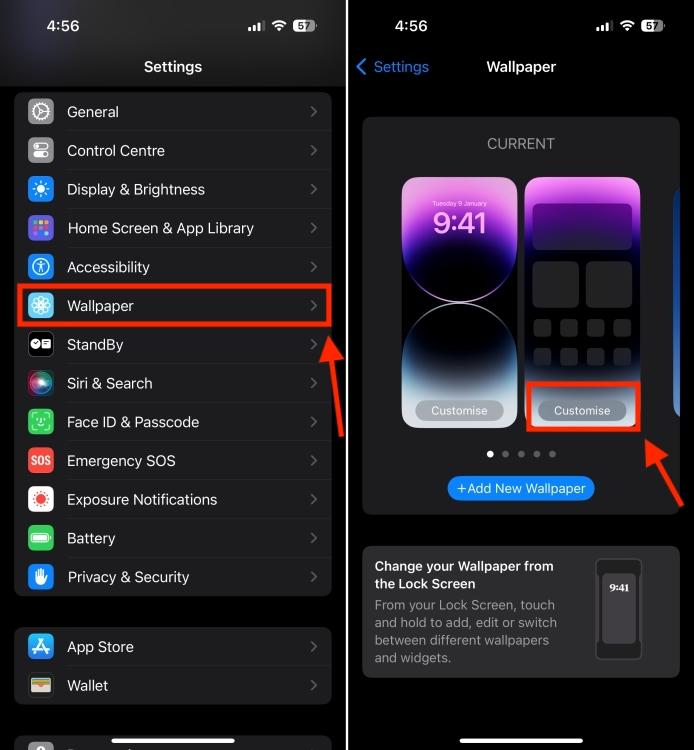 How to Change Home Screen on iPhone | Beebom