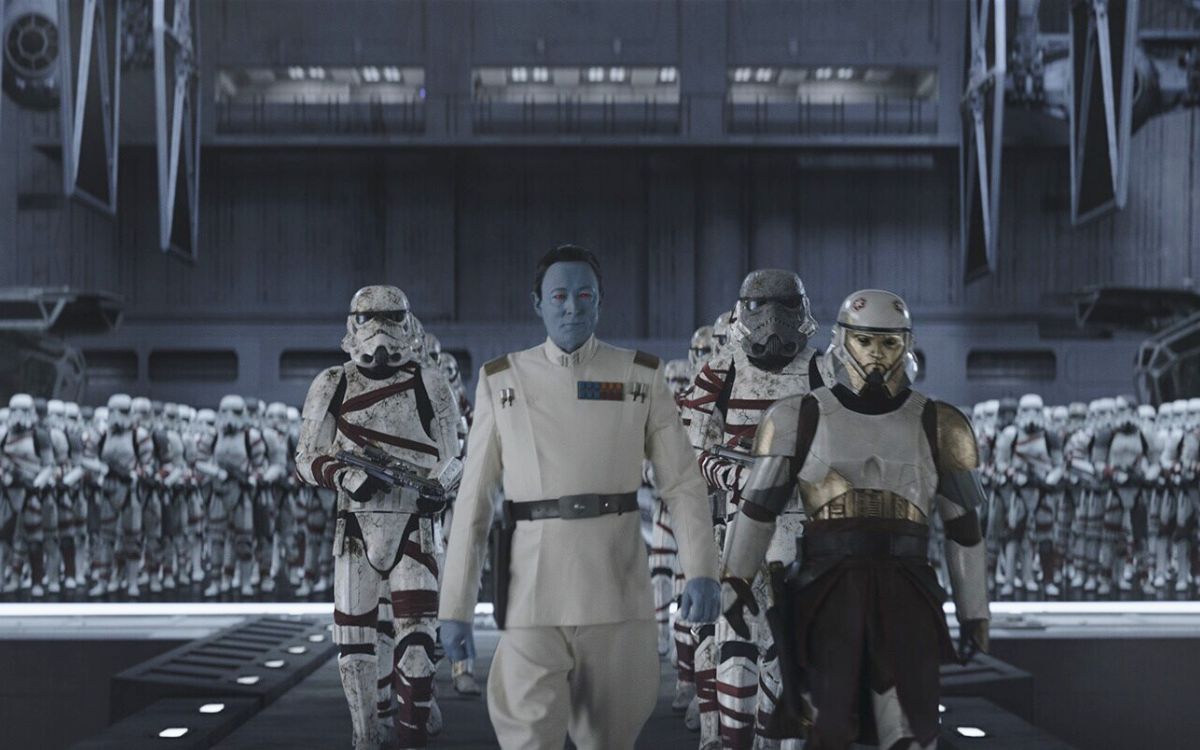 Who is Captain Enoch in Ahsoka? Answered | Beebom