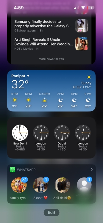 25 Useful iPhone Widgets You Should Use (2024) | Beebom