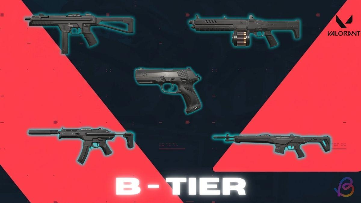 Valorant Weapon Tier List: Best Guns (May 2026) | Beebom