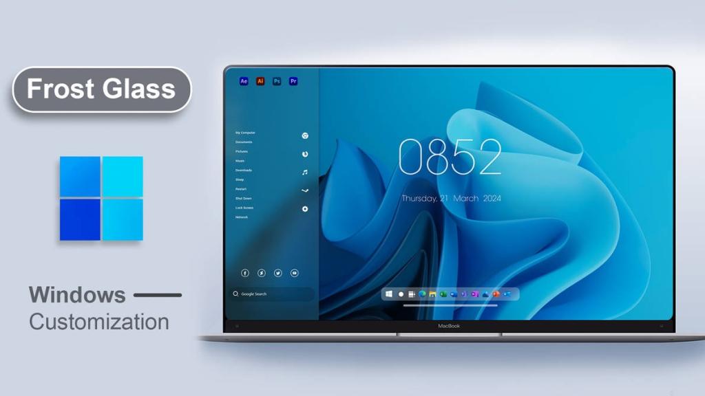 25 Gorgeous Rainmeter Skins You Should Use in 2026 | Beebom