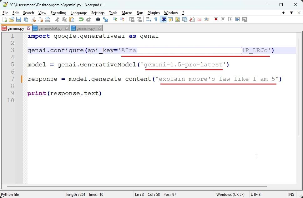 How to Access and Use Gemini 1.5 Pro API Right Now | Beebom