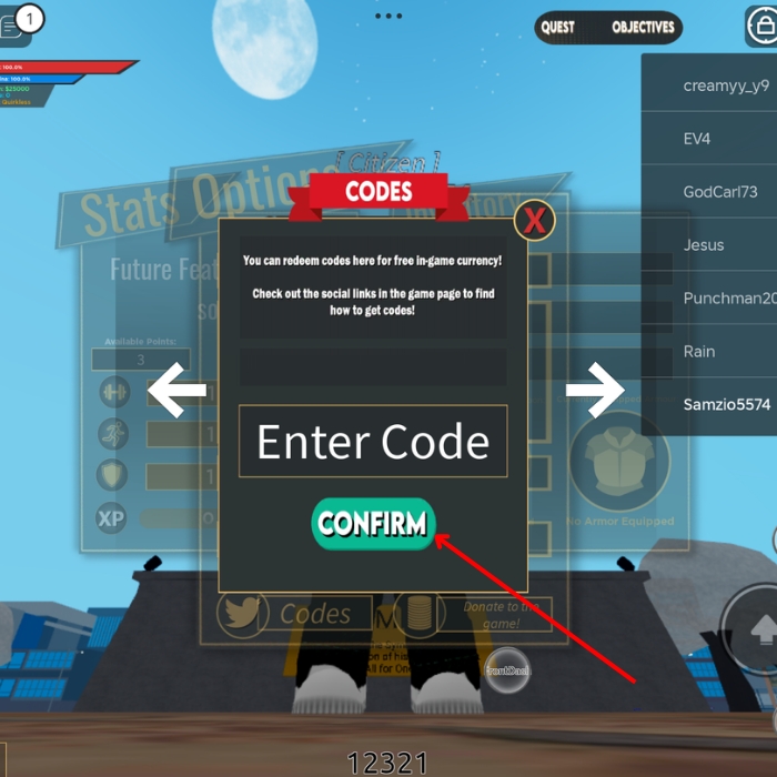 Boku No Roblox Codes (January 2026) | Beebom