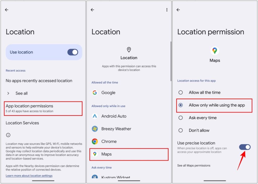 Google Maps Not Working? 13 Fixes to Try (2024) | Beebom