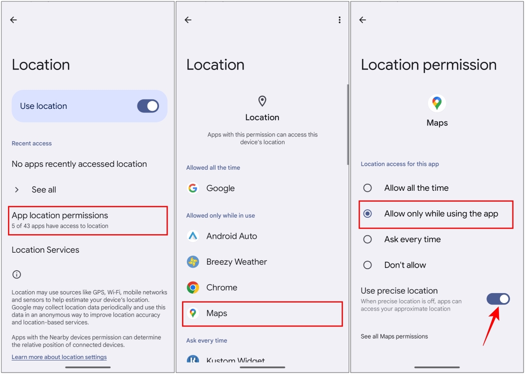 Google Maps Not Working? 13 Fixes to Try (2024) | Beebom