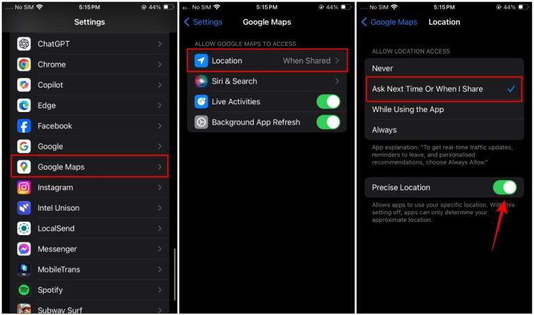 Google Maps Not Working? 13 Fixes to Try (2024) | Beebom