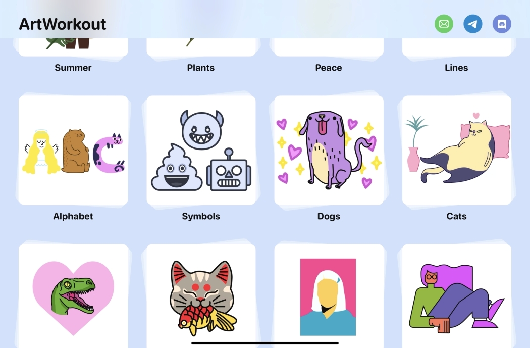 ArtWorkout App Review: The App to Train Your Artistic Muscle | Beebom