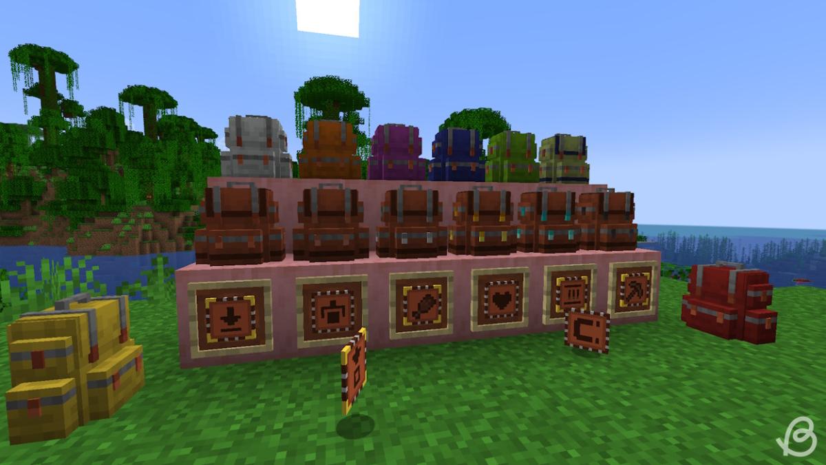 5 Best Backpack Minecraft Mods | Beebom