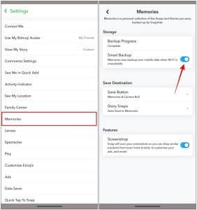 How to Recover Deleted Snapchat Memories | Beebom